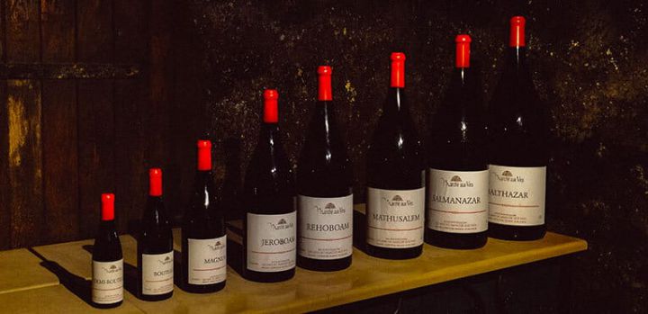 The history of the wine bottle – Vinispi